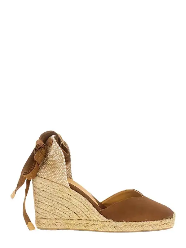 CastaÑer Wedge Espadrilles - Brown