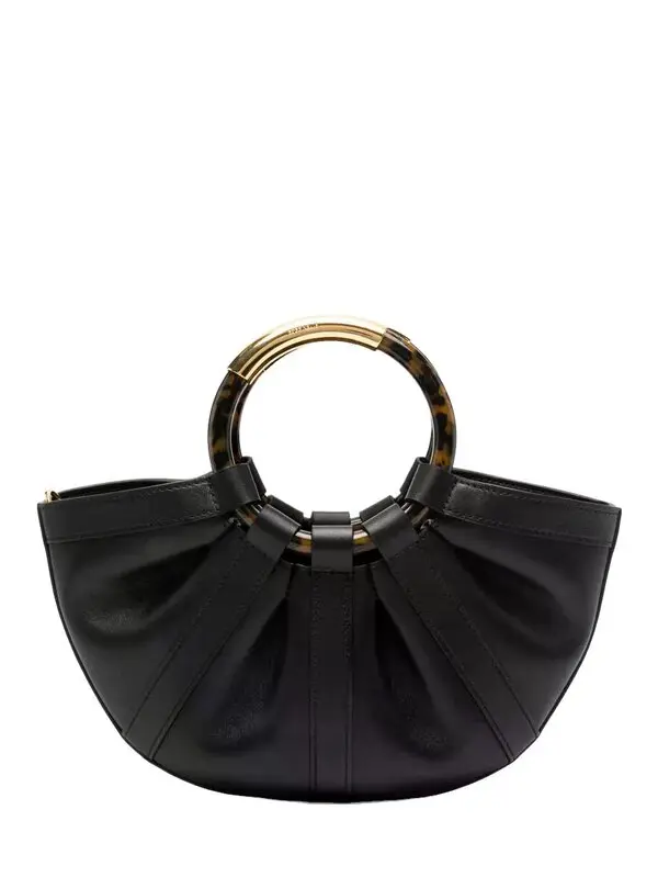 COCCINELLE Small Shell Tote Bag - Black