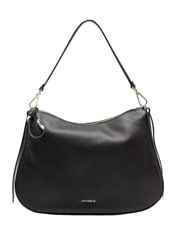 COCCINELLE Nory Medium Shoulder Bag - Black