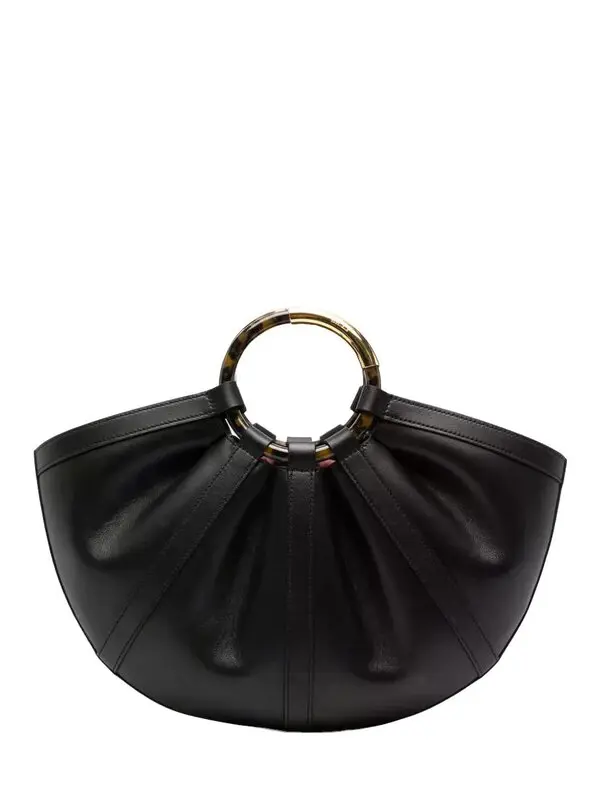 COCCINELLE Shell Tote Bag - Black