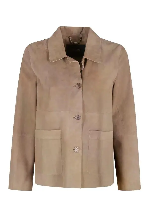 Seventy Button Patch-pocket Jacket - Neutrals