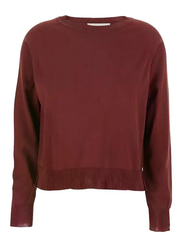 JUCCA Crew-neck Knitwear - Red