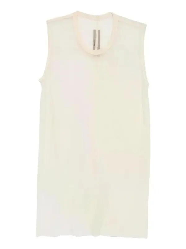 Rick Owens Crew-neck Tank Top - Neutrals