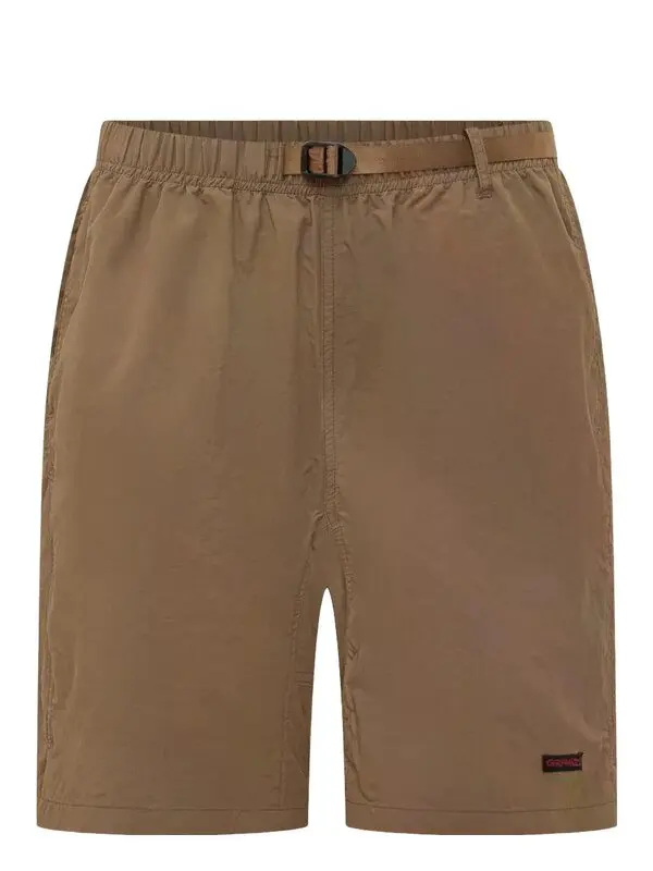 Gramicci Logo Patch Cargo Shorts - Brown