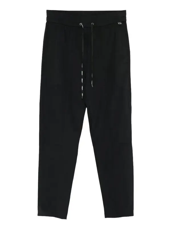 MARCCAIN Rhodos Drawstring Trousers - Black