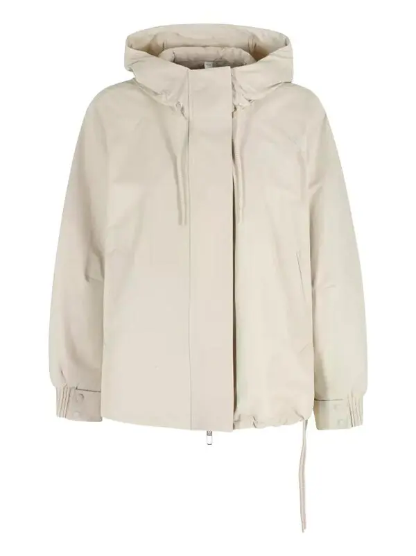 DUNO Hooded Jacket - Neutrals
