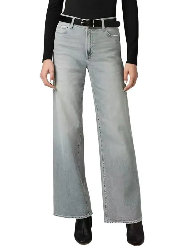 Paige Anessa 31 Belt-loop Jeans - Grey