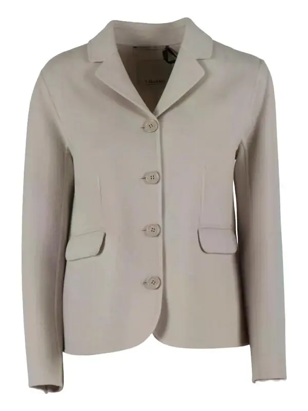 Max Mara Magia Patch-pocket Jacket - Neutrals