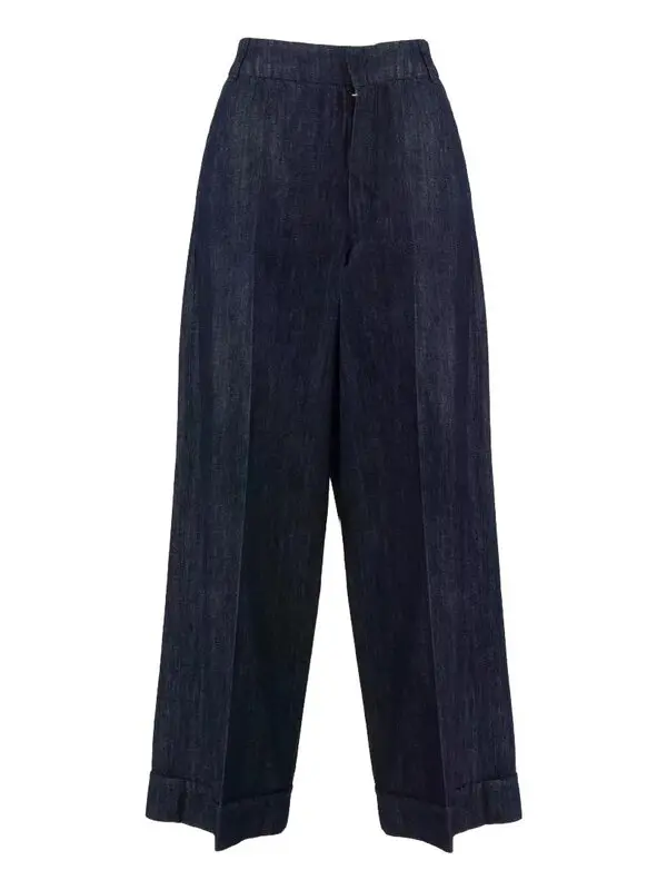 Max Mara High-waisted Jeans - Blue