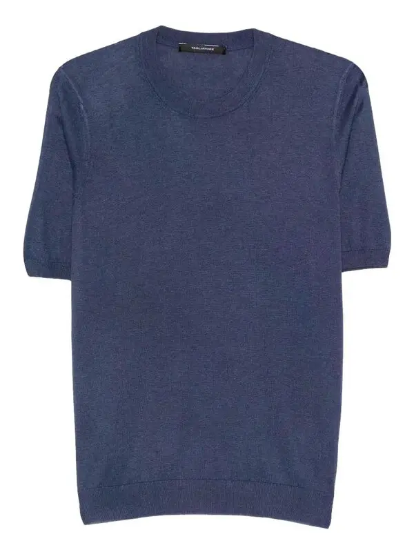 Tagliatore Josh Short-sleeve T-shirt - Blue