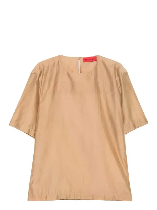 THELATEST Dean Short-sleeve Top - Neutrals