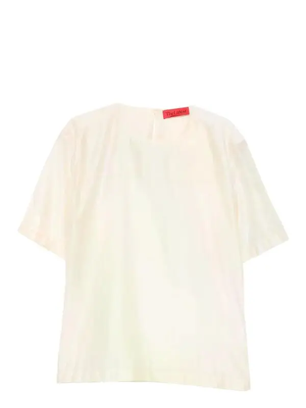 THELATEST Dean Short-sleeve Top - Neutrals