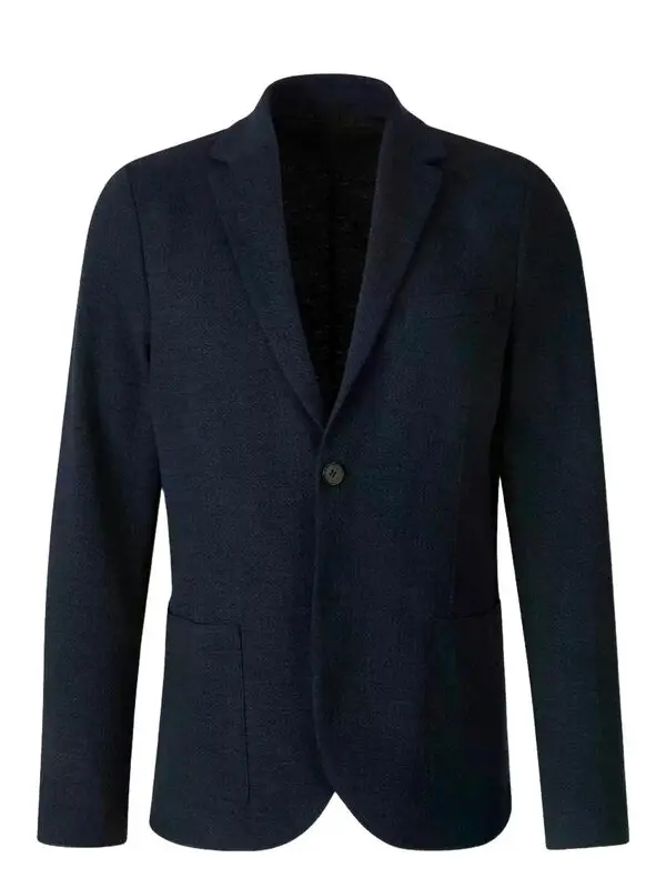 Harris Wharf London 2b. Notched-lapel Blazer - Blue