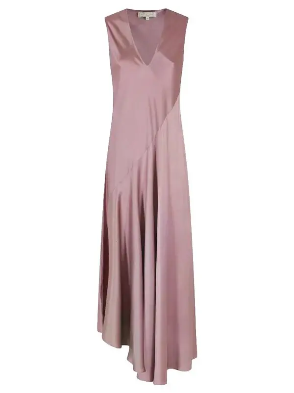 Antonelli Firenze V-neck Dress - Pink