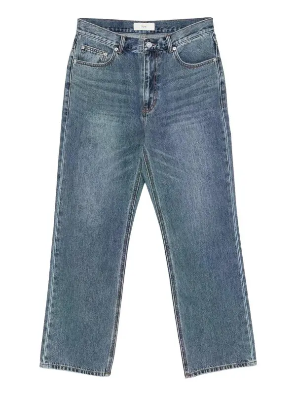 DUNST Five-pocket Jeans - Blue