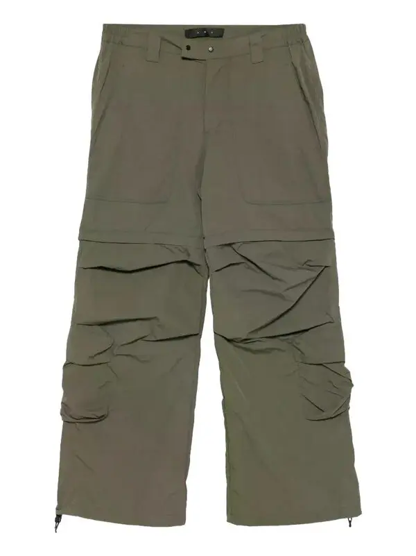 JG1 Belt-loops Pants - Green