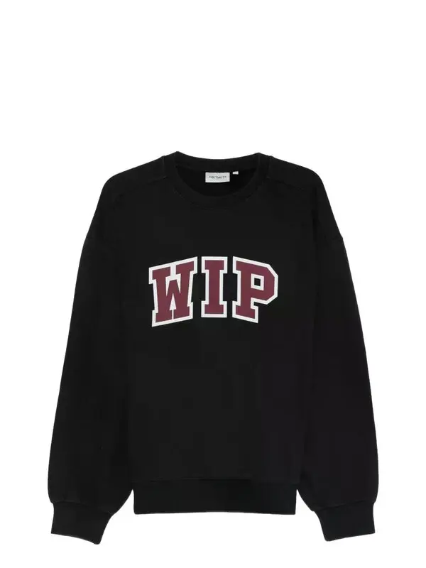 Carhartt Work In Progress Logo-print Sweatshirt - Black