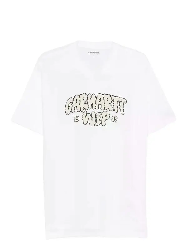 Carhartt Work In Progress Logo-print T-shirt - White