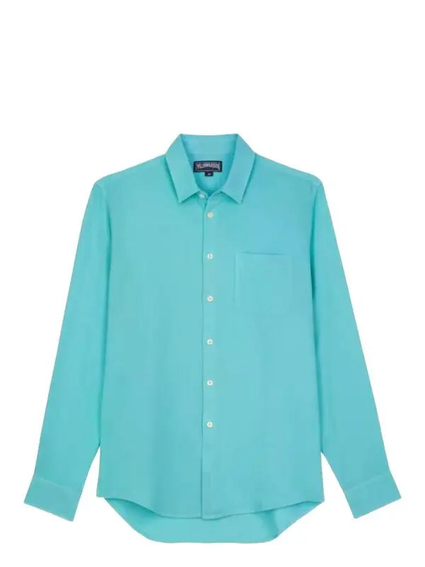 Vilebrequin Pocket Shirt - Blue