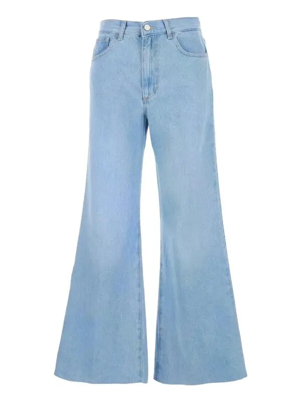 MERCI Flared Jeans - Blue