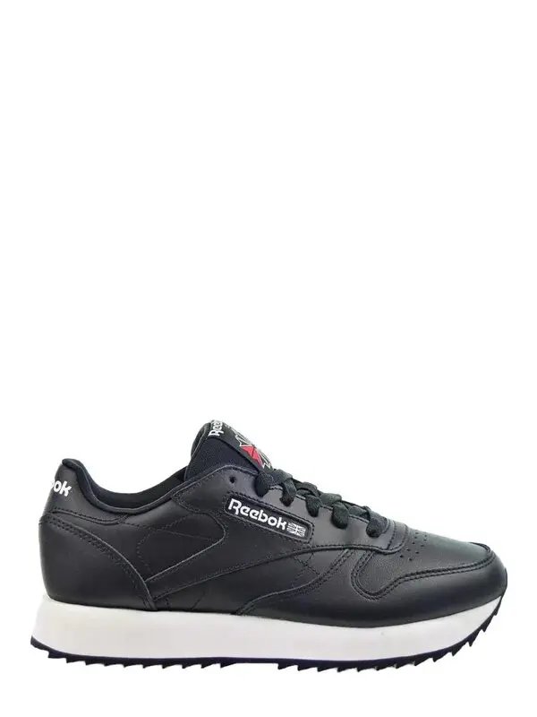 REEBOK Classic Leather Ripple Sneakers - Black