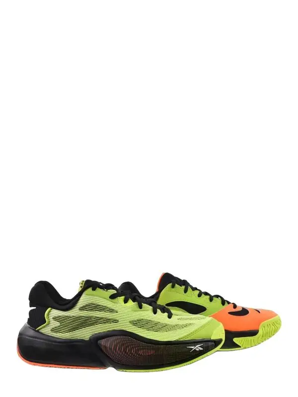 REEBOK Atomic Tangerine Basketball Sneakers - Green
