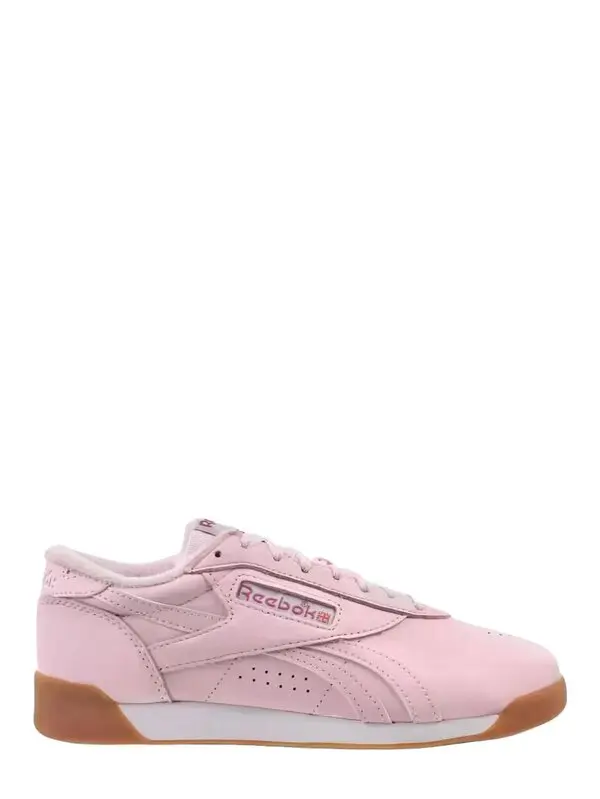 REEBOK Freestyle Lo Perforated Sneakers - Pink