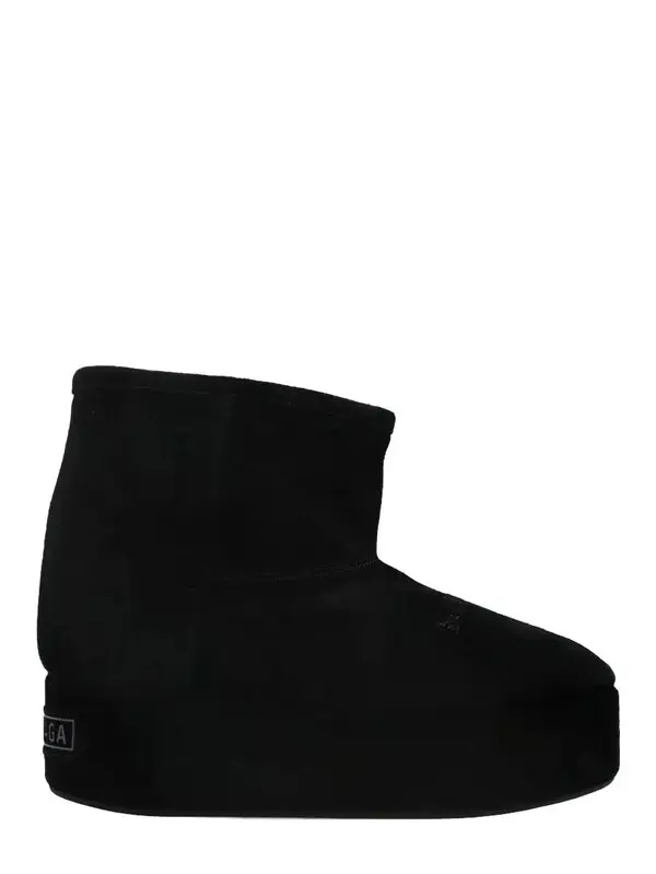 Balenciaga Alaska Platform Boots - Black
