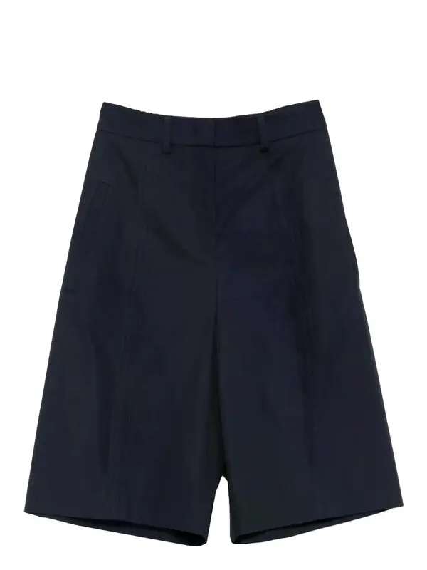 N°21 Seamed Shorts - Blue