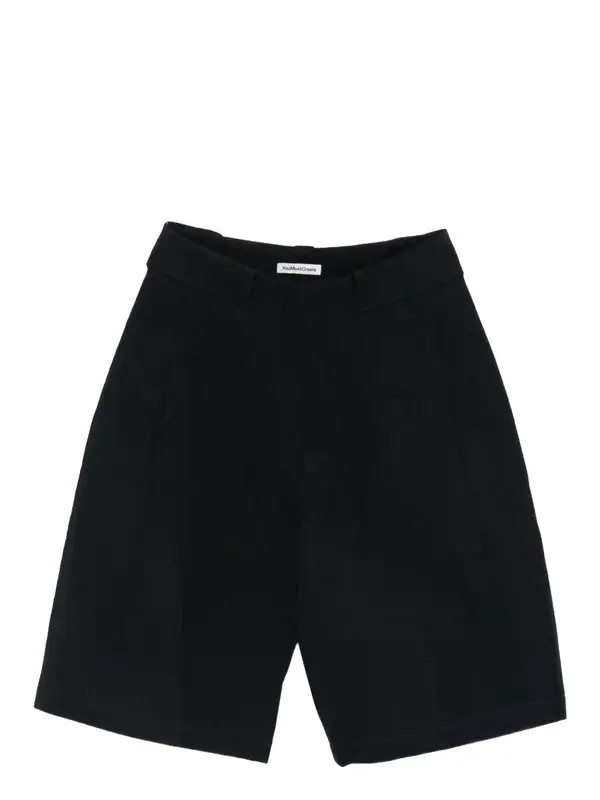 You Must Create Tailored Shorts - Black
