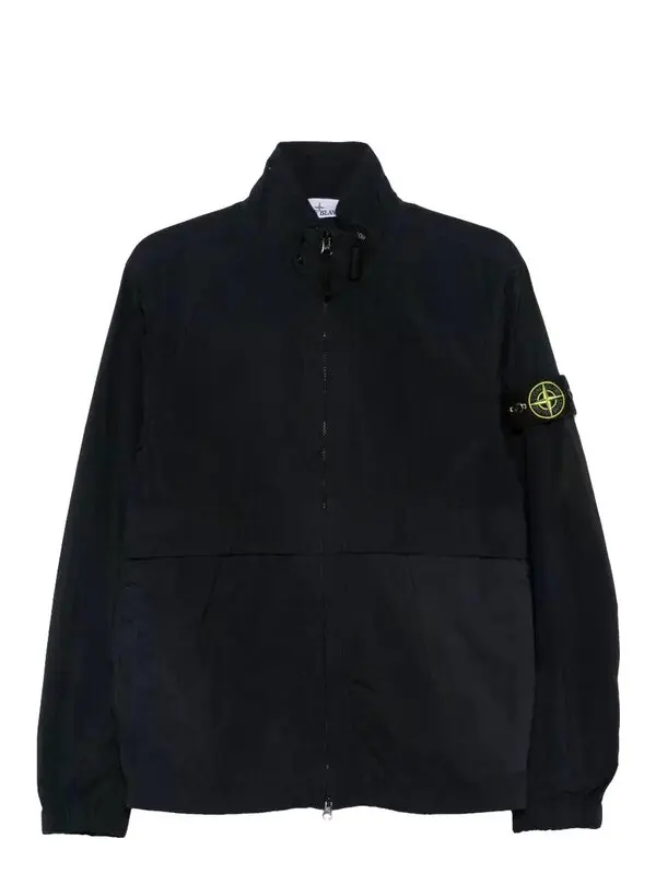 Stone Island Zip Jacket - Blue