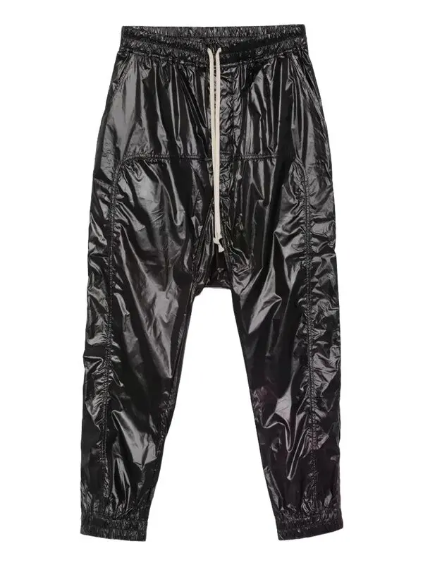 Rick Owens Prisoner Drawstring Trousers - Black