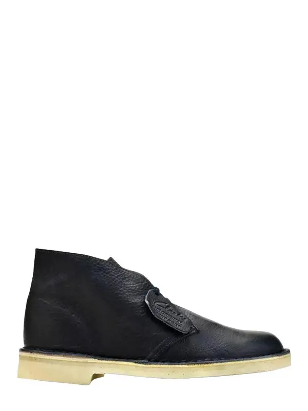 Clarks Leather Boots - Black