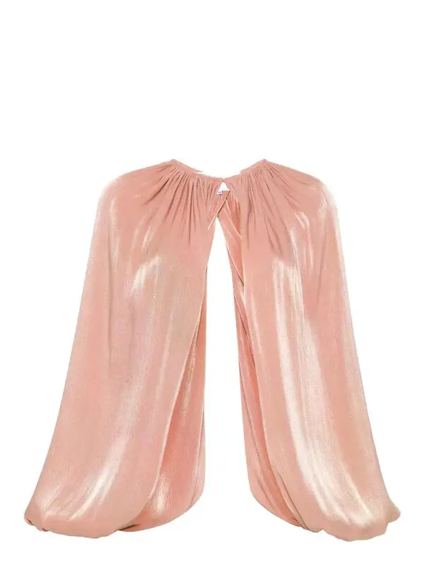 Costarellos Gathered Jacket - Pink