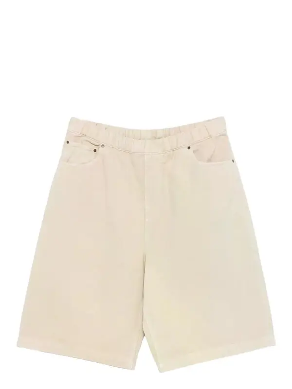 ENTIRE STUDIOS Spar Elasticated Shorts - Neutrals