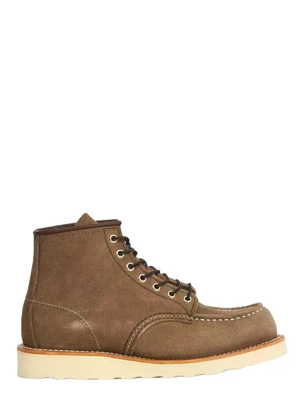Red Wing Moc-toe Desert Boots - Brown