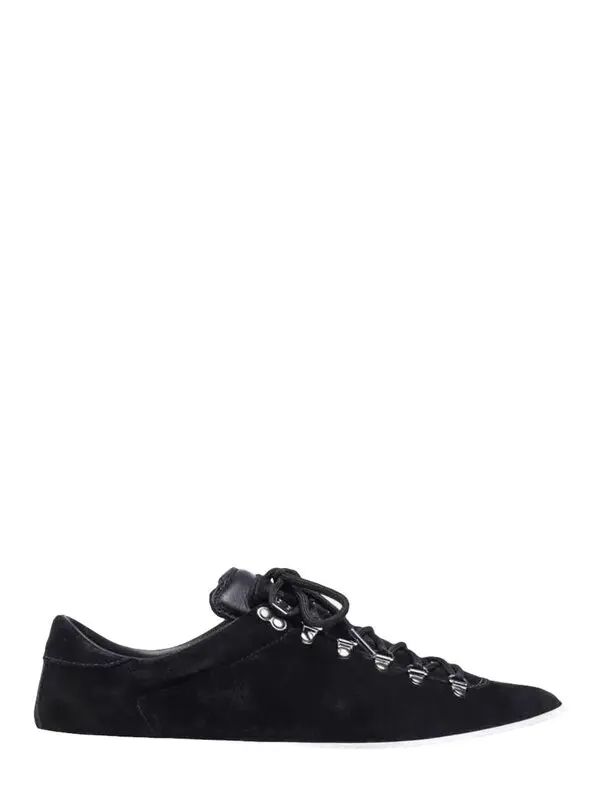 Diemme Marostica Suede Lace-up Sneakers - Black