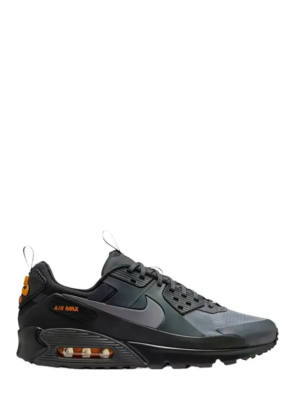 Nike Air Max 90 Lace-up Sneakers - Grey