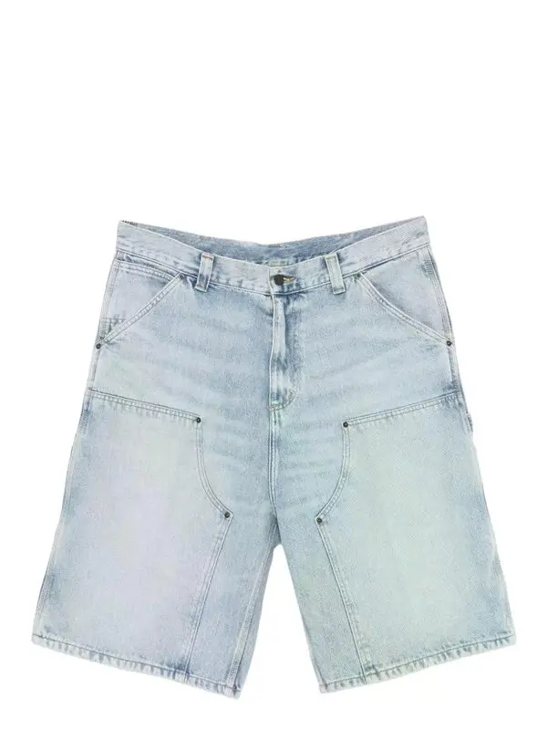 Carhartt Work In Progress Button-fastening Shorts - Blue