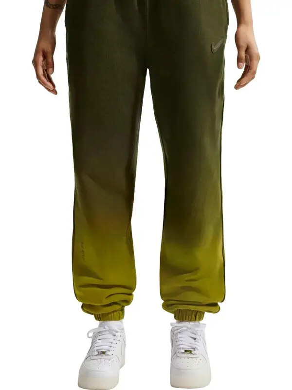 Nike X Nocta Open-hem Fleece Track Pants - Green