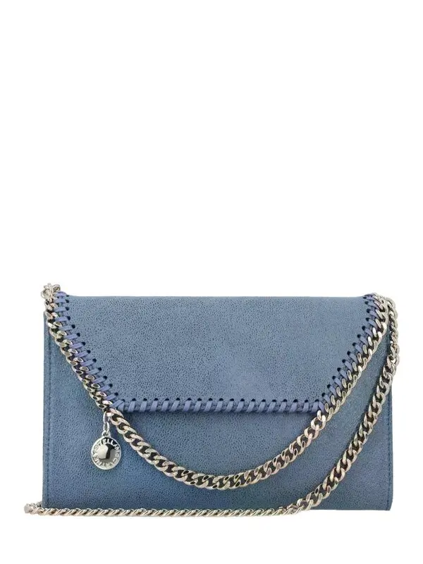 Stella McCartney Falabella Chain-strap Shoulder Bag - Blue