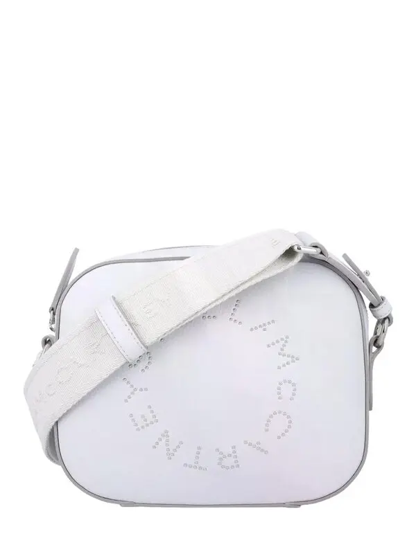 Stella McCartney Camera Bag With Logo Detail - White