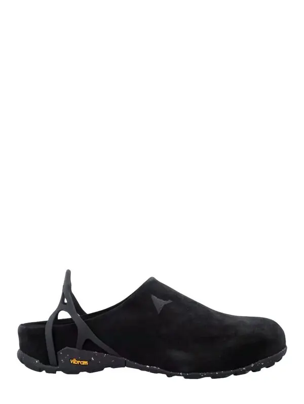 ROA Fedaia Leather Mules - Black