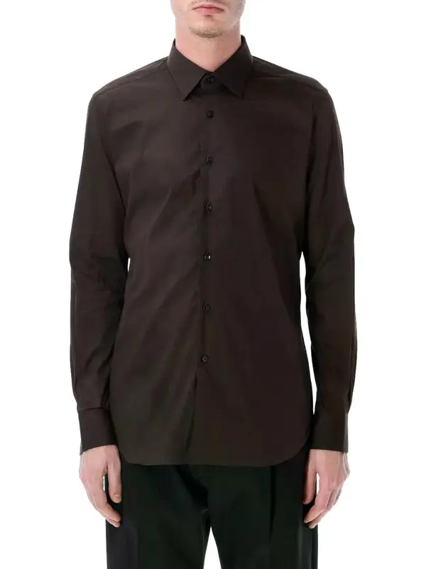 XACUS Tailor Shirt - Brown