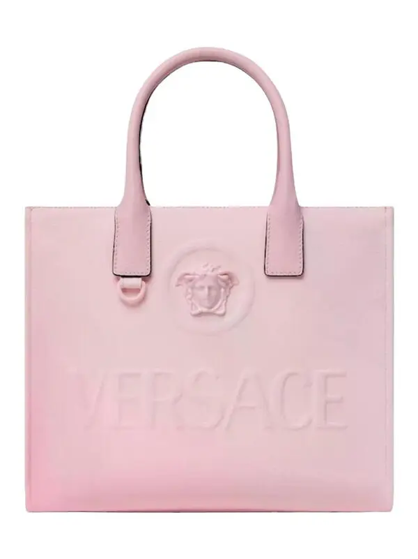 Versace Le Medusa Small Tote Bag - Pink