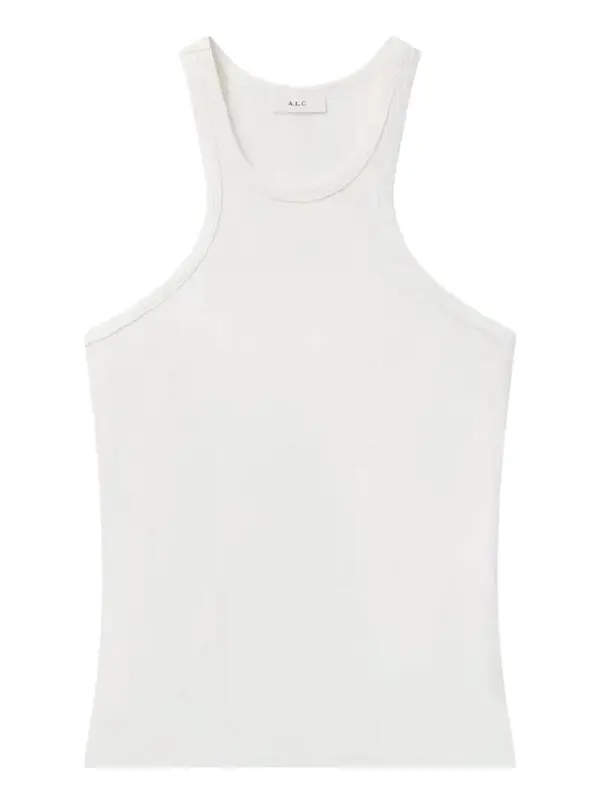 A.L.C. Dean Round-neck Tank Top - Neutrals