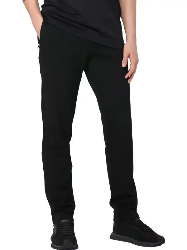 Dolce & Gabbana Slim-fit Zip Trousers - Black