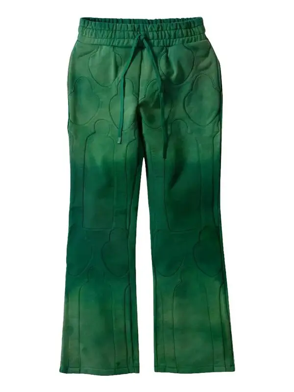 WHO DECIDES WAR BY EV BRAVADO Chapel Track Pants - Green