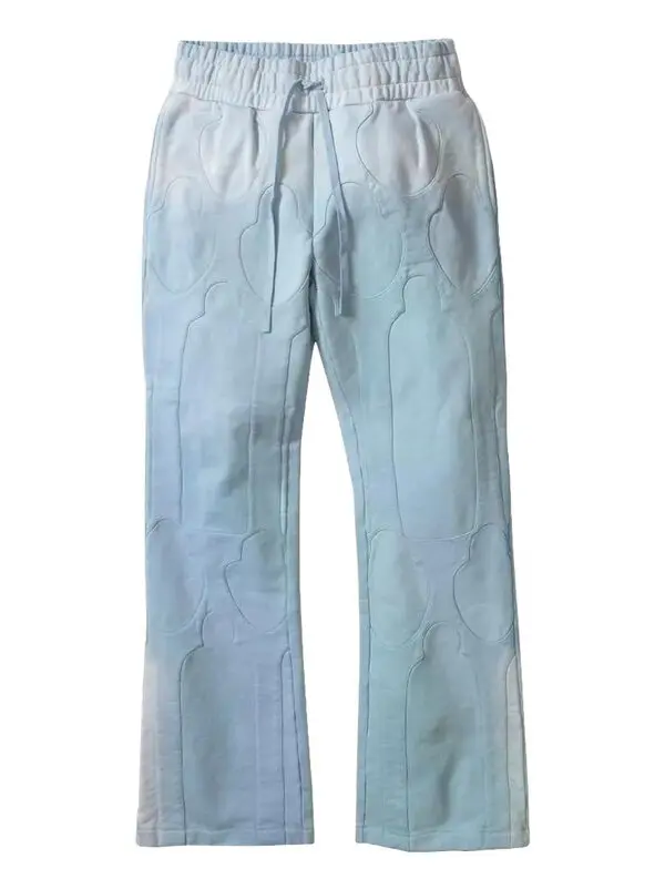 WHO DECIDES WAR BY EV BRAVADO Chapel Track Pants - Blue