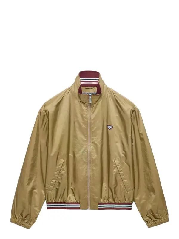 Prada Lightweight Re-nylon Blouson Jacket - Neutrals